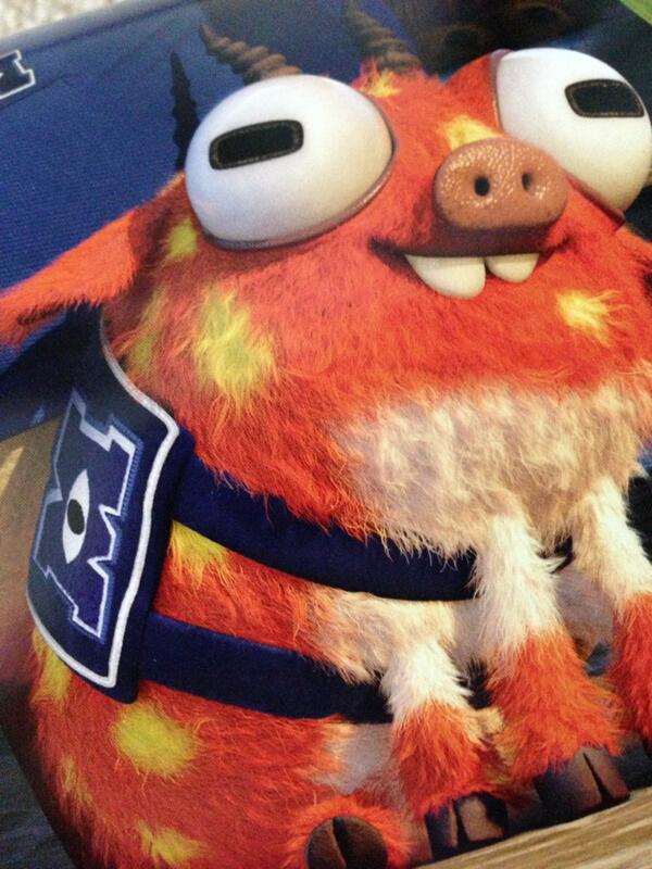 Monsters University Brock Pearson