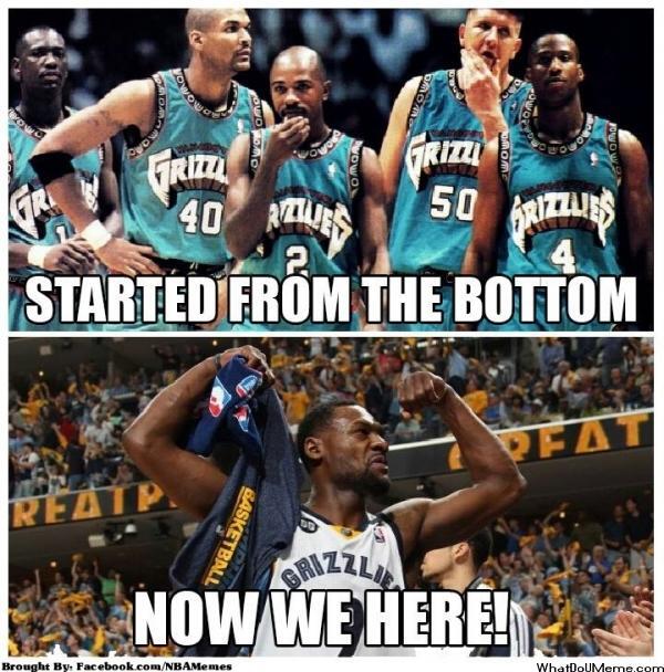 Started From The Bottom Meme Nba