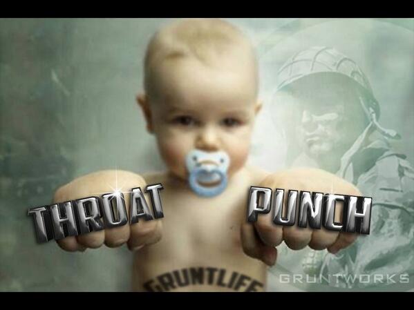 Throat Punch Thursday