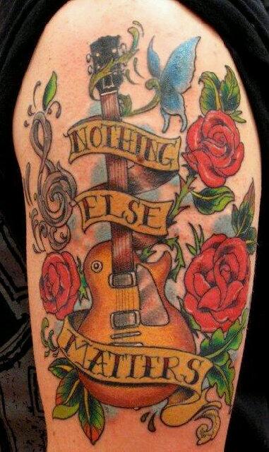 Nothing Else Matters Tattoo