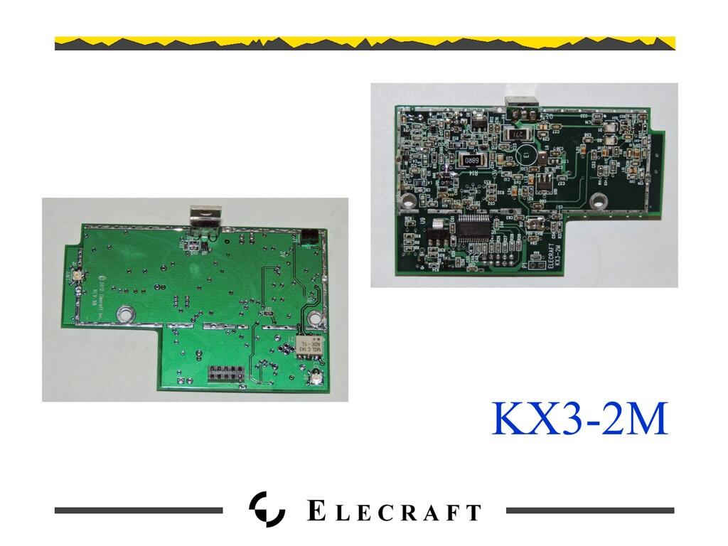 KX3 2M Module – We now have an image… | K4MTX