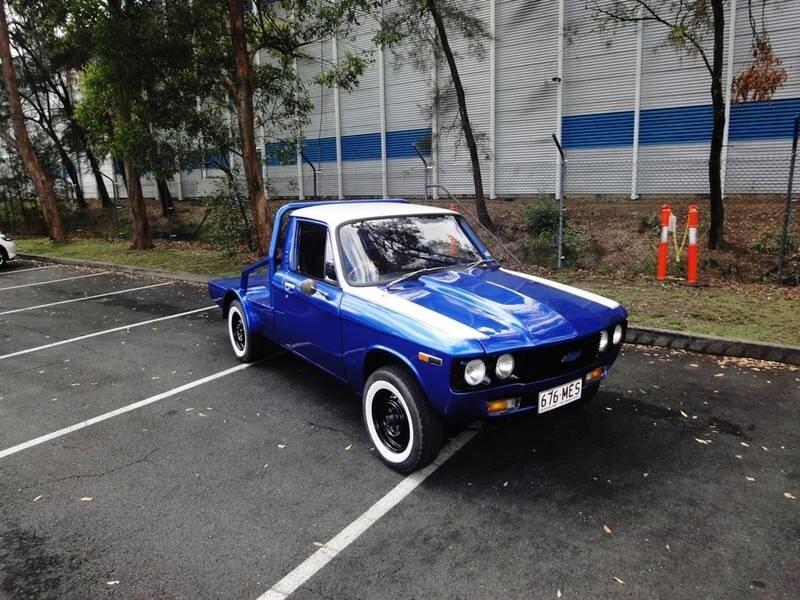 1976 Chevy Luv