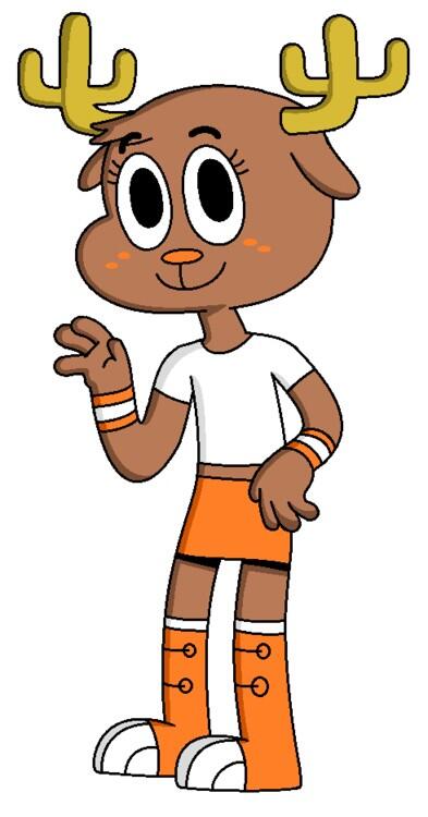 The Amazing World Of Gumball Penny Without Her Shell