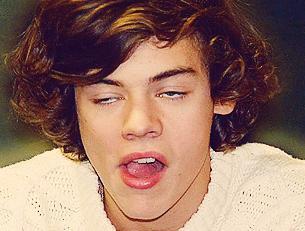 Harry Styles Derp Faces