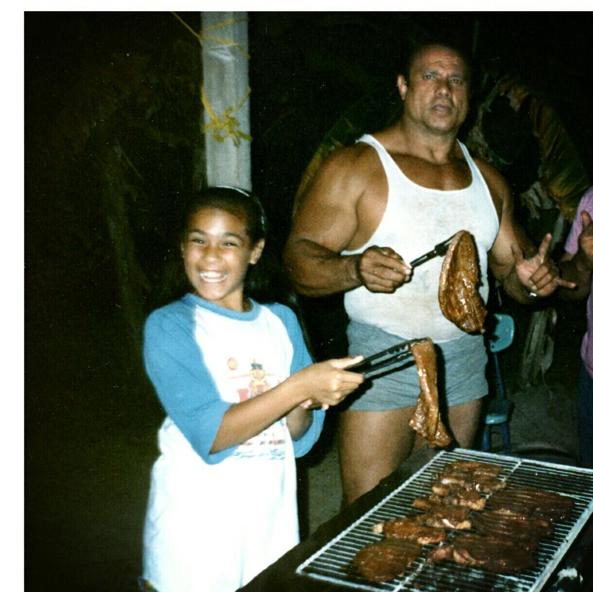 Tamina Snuka Family