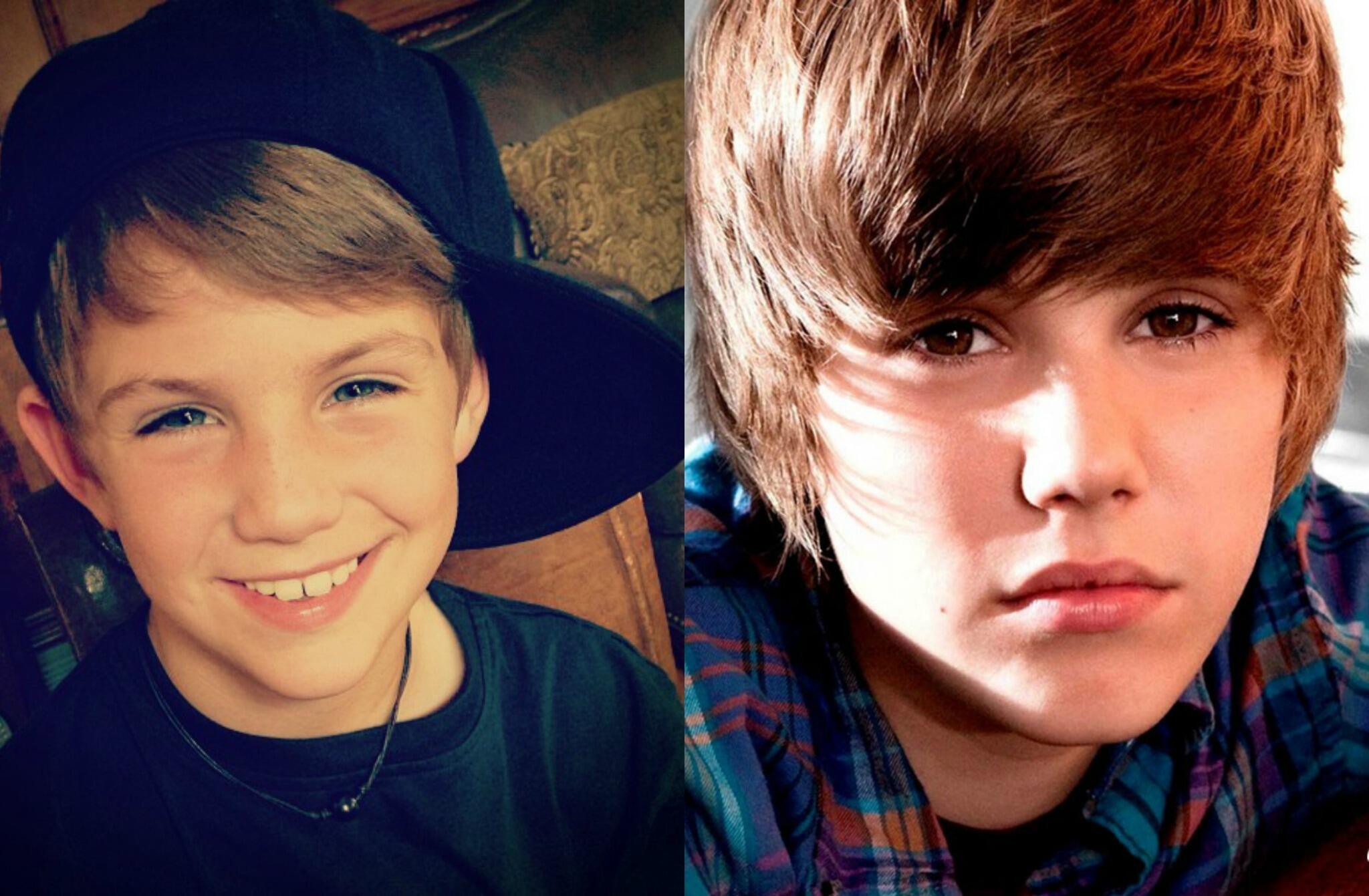 Mattybraps And Justin Bieber Together