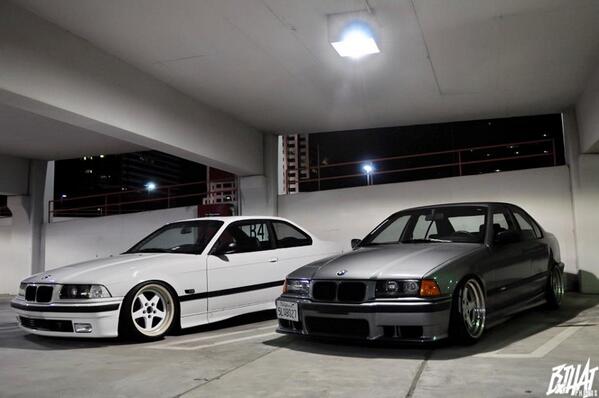 Bmw E36 Slammed