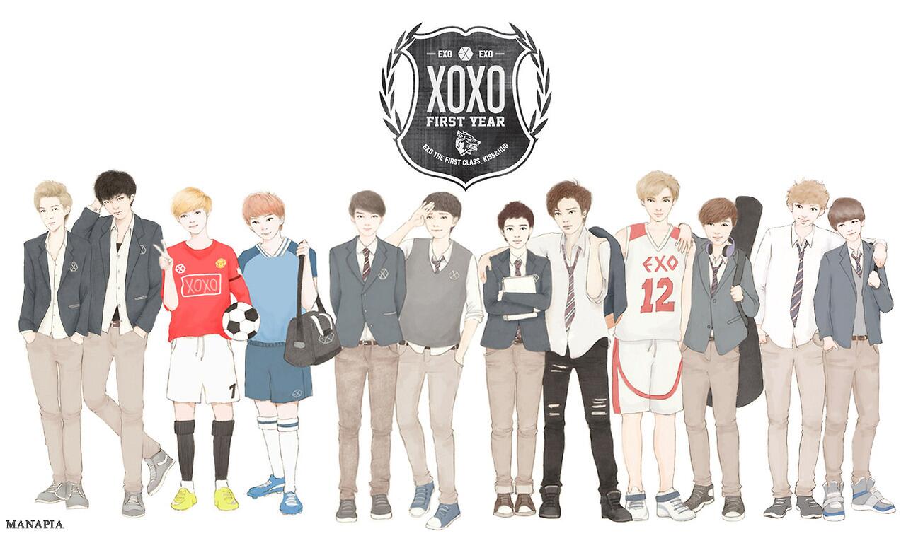 Exo Xoxo Wallpaper