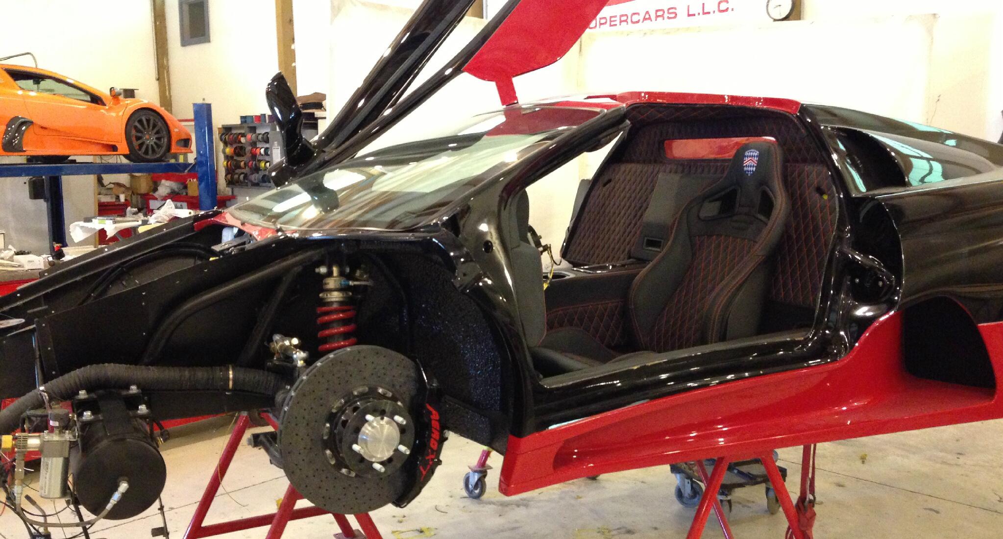 Shelby Supercars Ssc Ultimate Aero