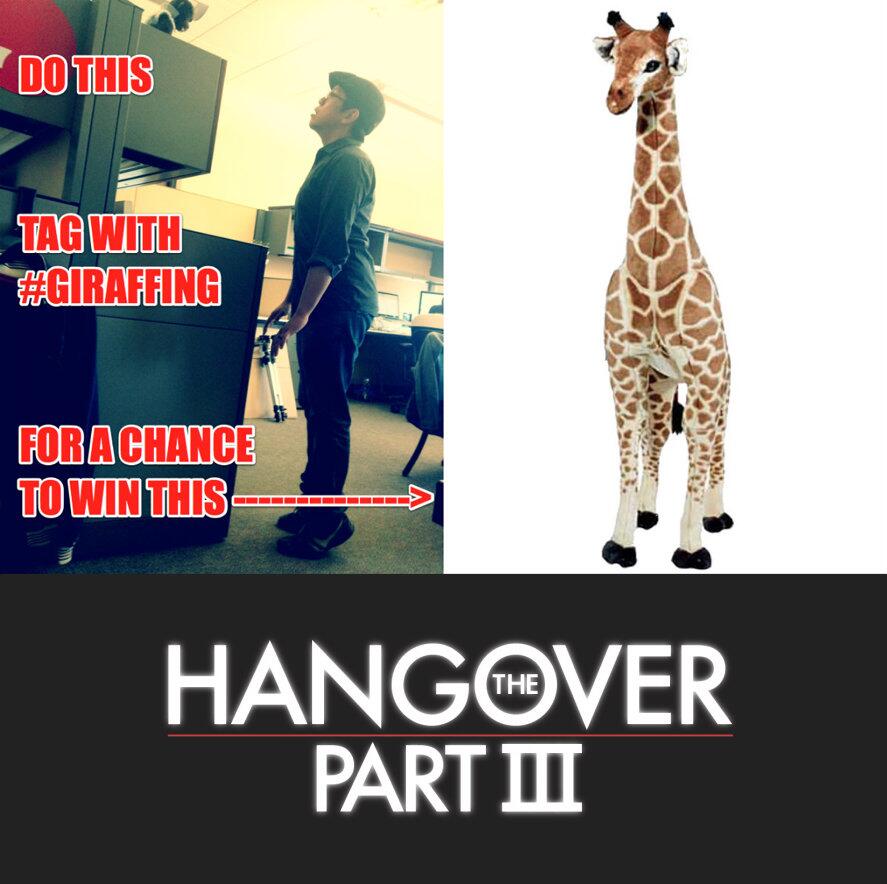 The Hangover Part 3 Giraffe