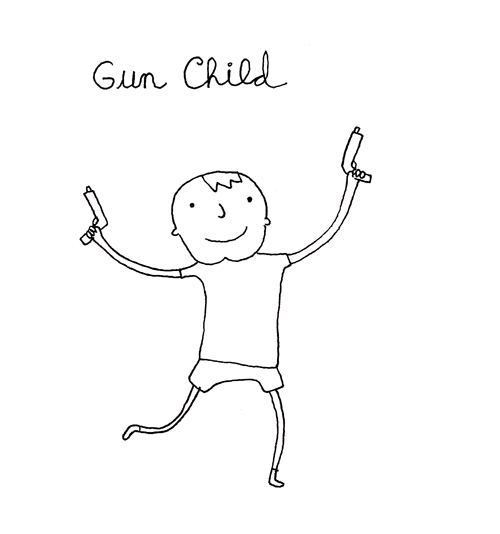 「No Crunchy for Old Men 」poorly drawn linesの漫画