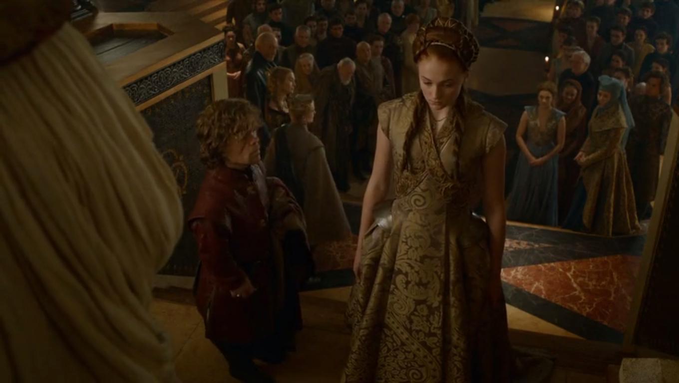 Sansa Stark And Tyrion Lannister Wedding