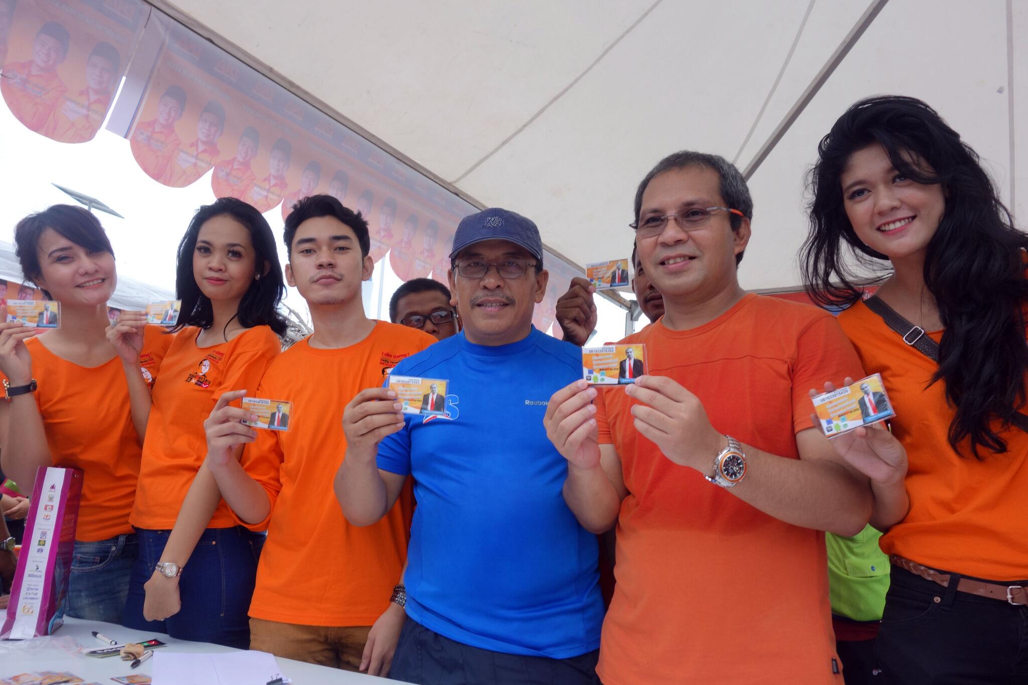 Danny Pomanto on Twitter: "tabe daeng, kartu gratis komunikasi seumur hidup utk sesama DP ...