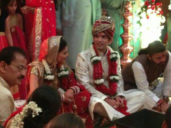 Arjun Bijlani And Neha Swami Wedding