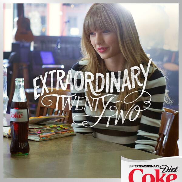 Diet Coke Ad Stay Extraordinary