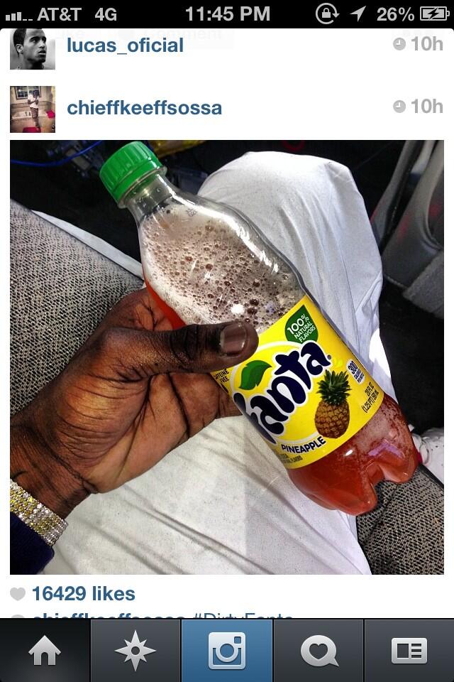 Chief Keef Lean Logo