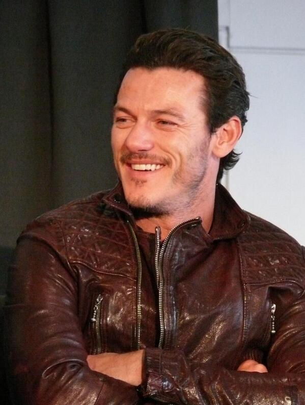Luke evans, Evan, Luke