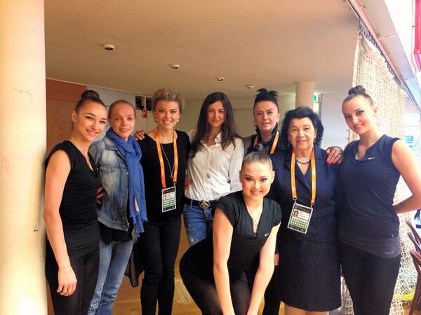 Ireesha Blohina ИришаБлохина on Twitter: "Alexandra Timoshenko & Oksana Skaldina together! A ...
