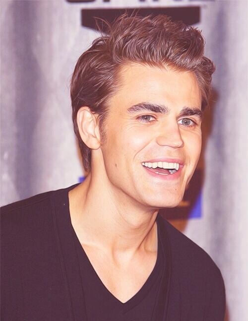 Paul Wesley Smile