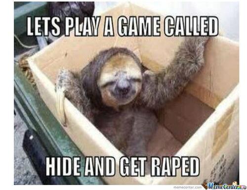 Sloth Rape Captions