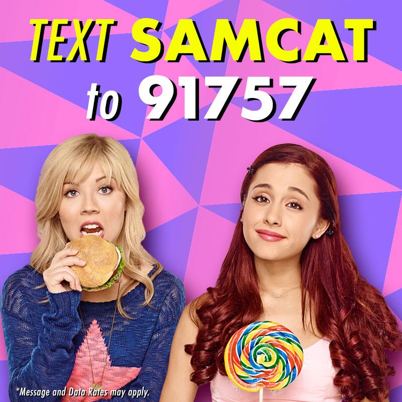 Sam And Cat Text Messages