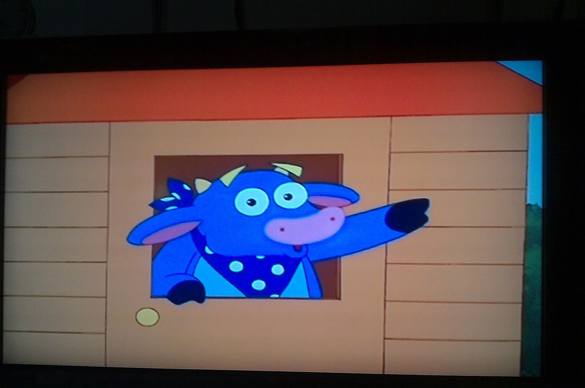 Dora The Explorer Benny The Bull