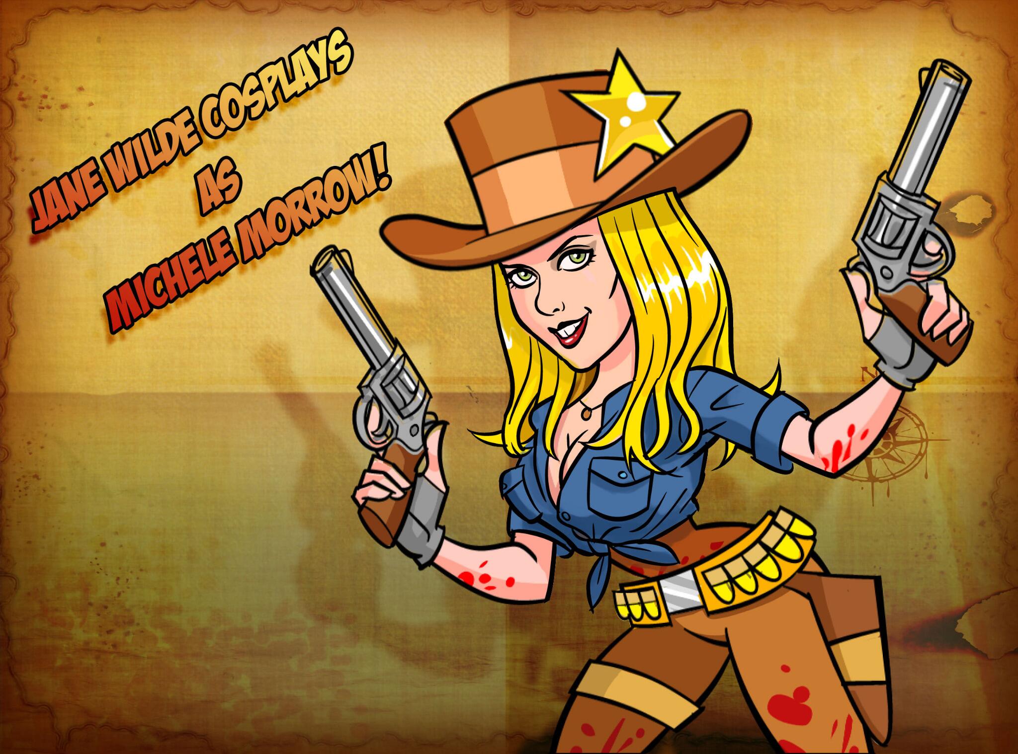 Michele Morrow Cosplay