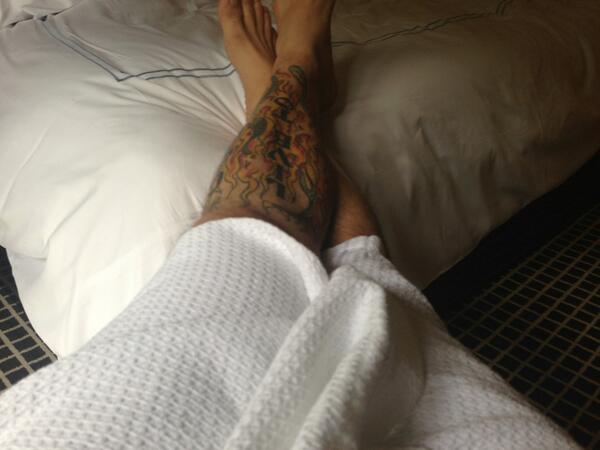 Michael Symon Tattoos