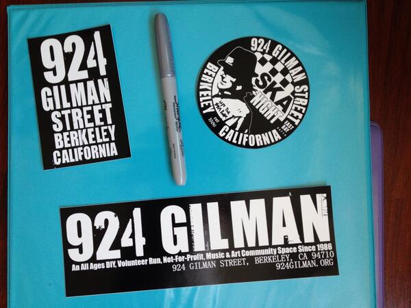 924 Gilman Stickers : r/AskSF