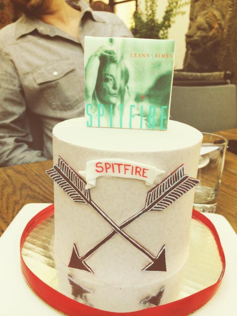 Leann Rimes Spitfire