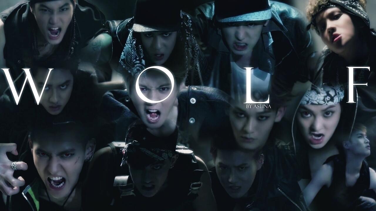 Exo Wolf Wallpaper