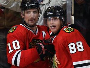 Brad Marchand And Tyler Seguin Bromance