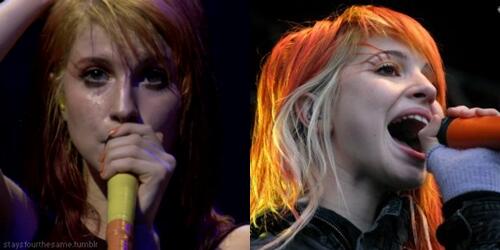 Hayley Williams Screaming