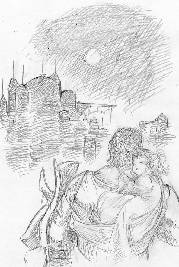 FF14「FF14-Raubahn Aldynn & Nanamo Ul Namo #FF」尾瀬之高＠VagrantMangaLabelの漫画