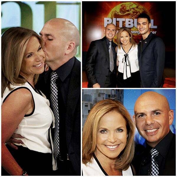 Pitbull And His Family