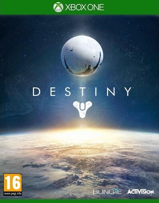 Destiny 2 on Twitter: "Destiny box art for Xbox One: http://t.co/XoE6kB68Gr" / Twitter