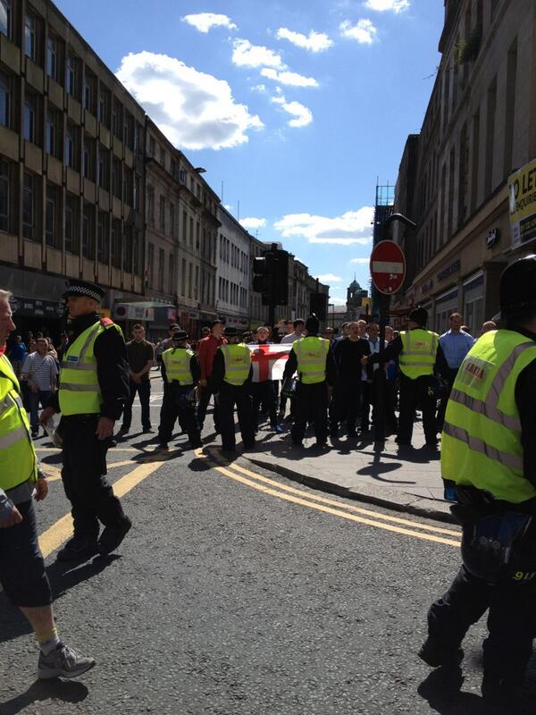 Massive Demonstrations Held Following The Woolwich Attack