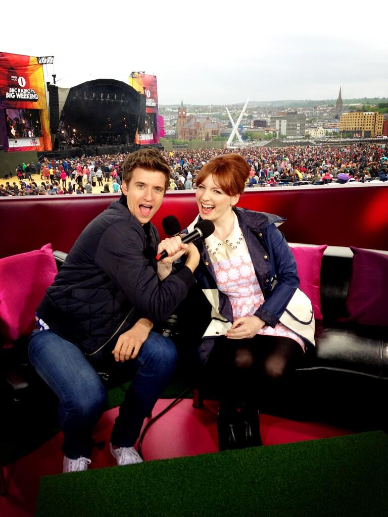 Alice Levine; Cute British presenter. - The L Chat
