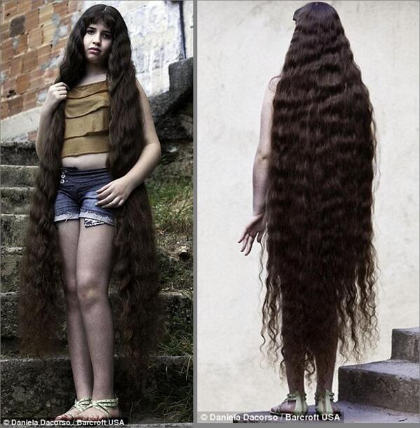 Real Rapunzel Hair