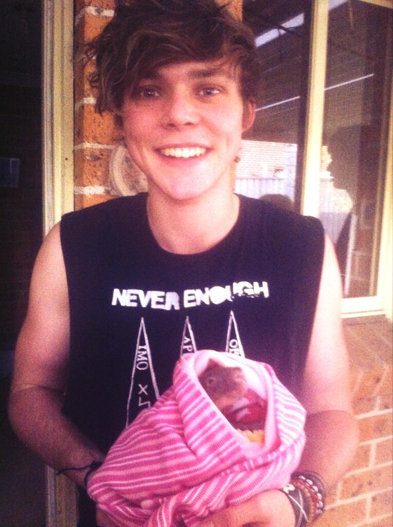 Ashton Irwin Baby