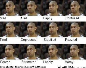 [Pelton] Assuming Spurs are still playing on April 25, Tim Duncan and ...