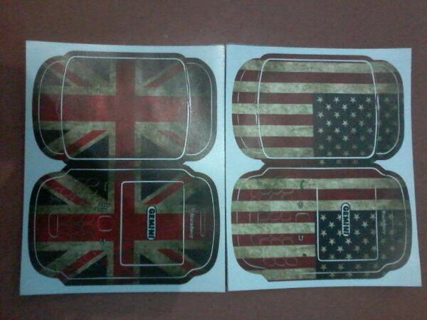 Bendera Inggris Garskin
