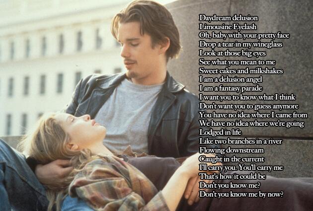 Couples - Jesse ღ Celine ♥ Before Sunrise - Before Sunset - Before ...