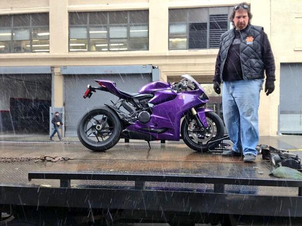 Kick Ass 2 Hit Girl Motorcycle
