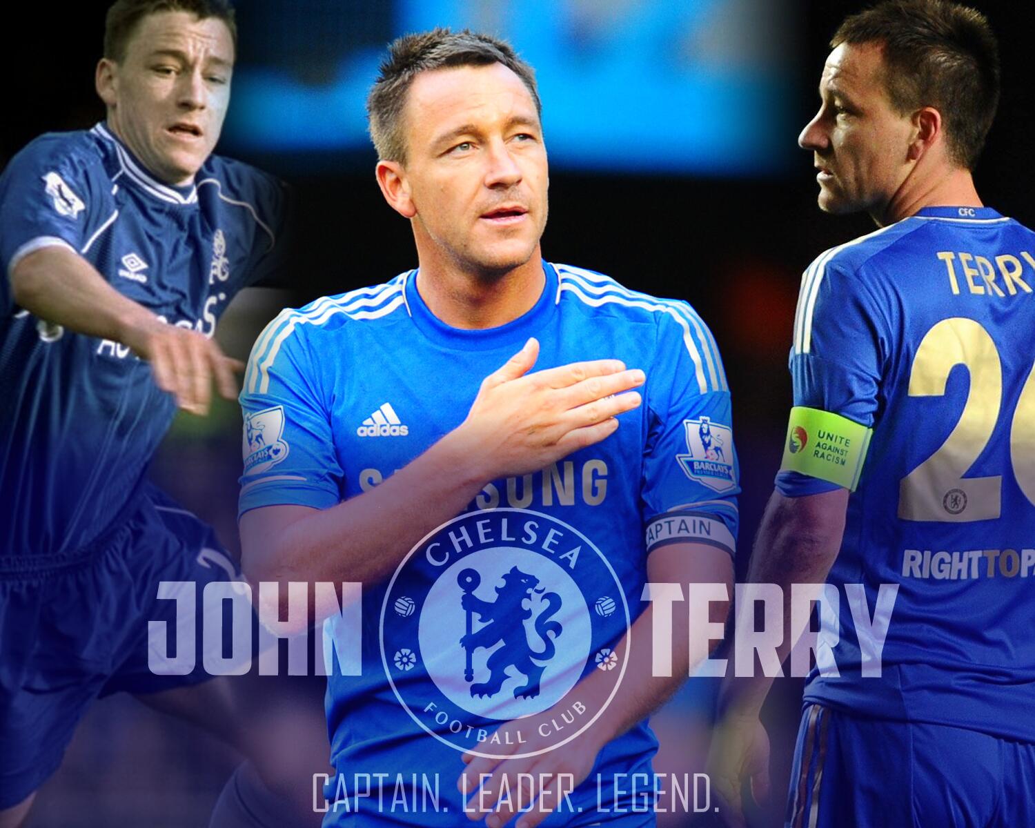 How does my John Terry poster look? Any suggestions? : r/chelseafc