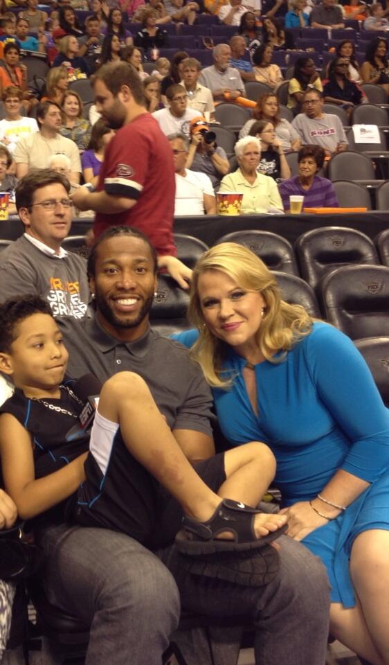 Larry Fitzgerald Son