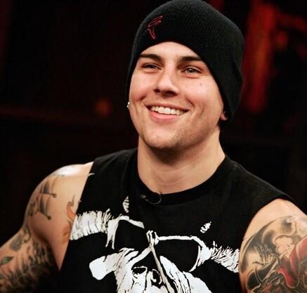 M Shadows Eyes