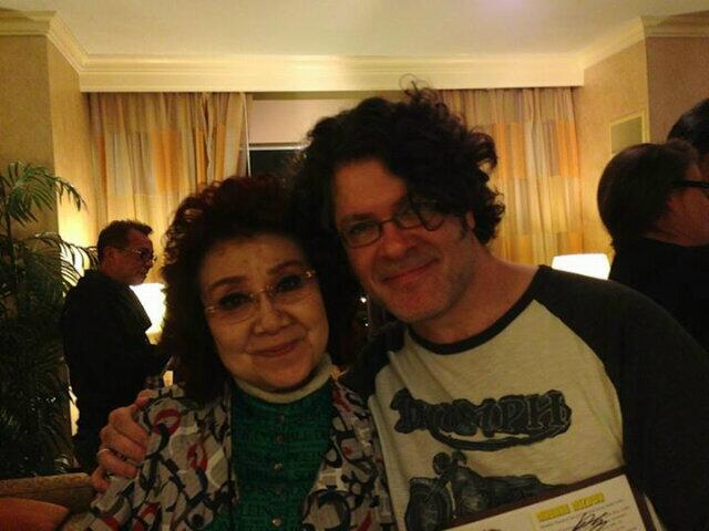 Sean Schemmel And Masako Nozawa