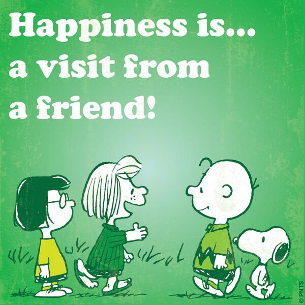 Snoopy Quotes About Friendship