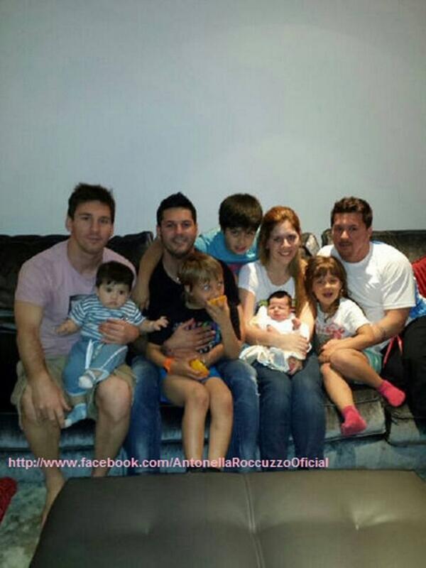 Lionel Messi Brothers And Sisters
